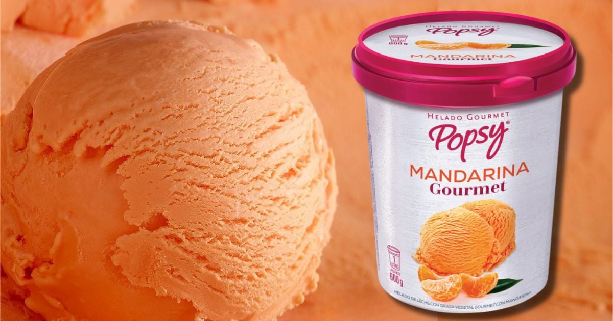 Así puede hacer el famoso helado de mandarina de Popsy en su casa con ...