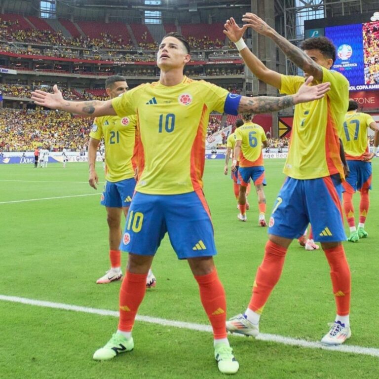 James Rodríguez dejó ver su dolor tras perder la final de la Copa ...