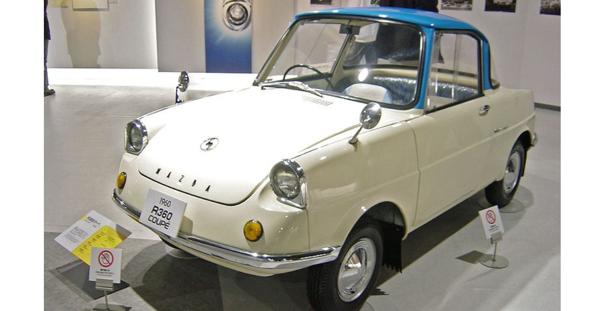 Así fue como llegó de Japón el primer carro Mazda; gracias al ...