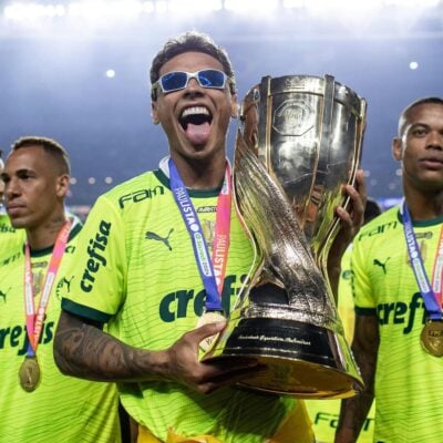 Richard Ríos y la jugada del Palmeiras que podría frenar su llegada a ...