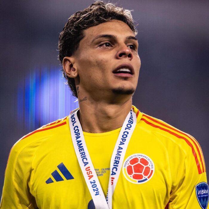 Palmeiras le puso precio a Richard Ríos y desde Europa ya llegaron ...