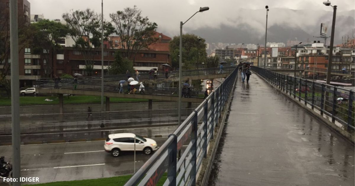 ¿Está sintiendo más frío en Bogotá? Estas son las razones según el Ideam