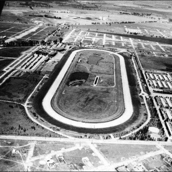 Cuando el Estadio de Techo era el Hipódromo donde los ricos apostaban a ...