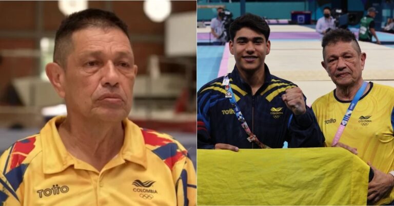 Jairo Ruiz, el hombre detrás de la histórica medalla de plata de Ángel ...