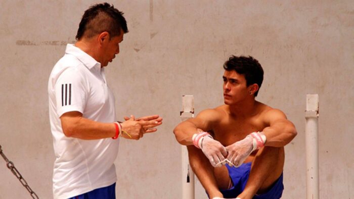 Jairo Ruiz, el hombre detrás de la histórica medalla de plata de Ángel ...