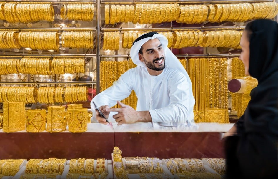 Quiénes son los 10 grandes exportadores que visten con oro a los jeques ...
