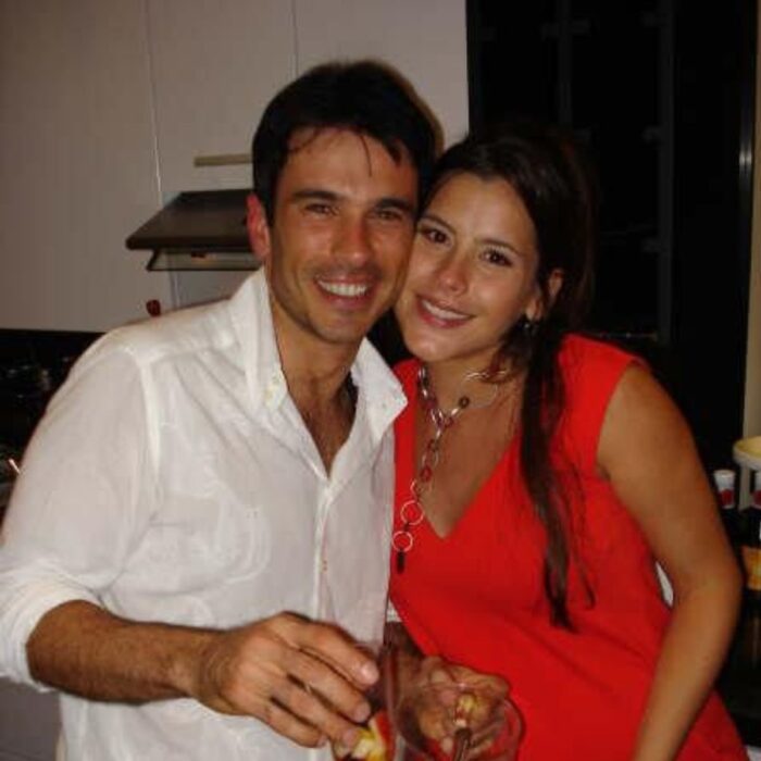 El reconocido actor, exnovio de Zharick León, que es padre de su primer ...