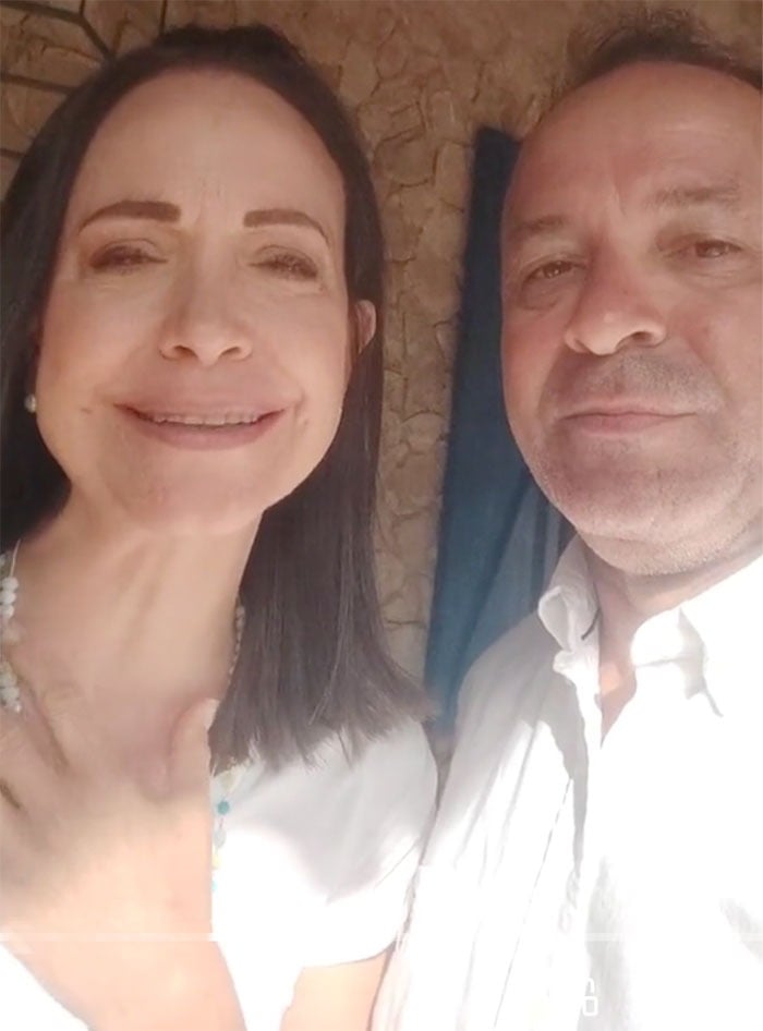 Gerardo Fernández, el discreto amor de María Corina Machado que la ...