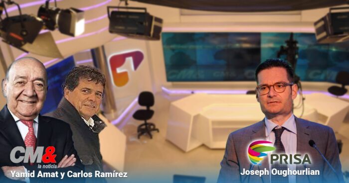 El futuro incierto del noticiero CM& de Yamid Amat tras coqueteo al ...