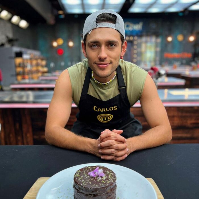 Carlos Báez, el niño cari-bonito que renunció a ser abogado para ...