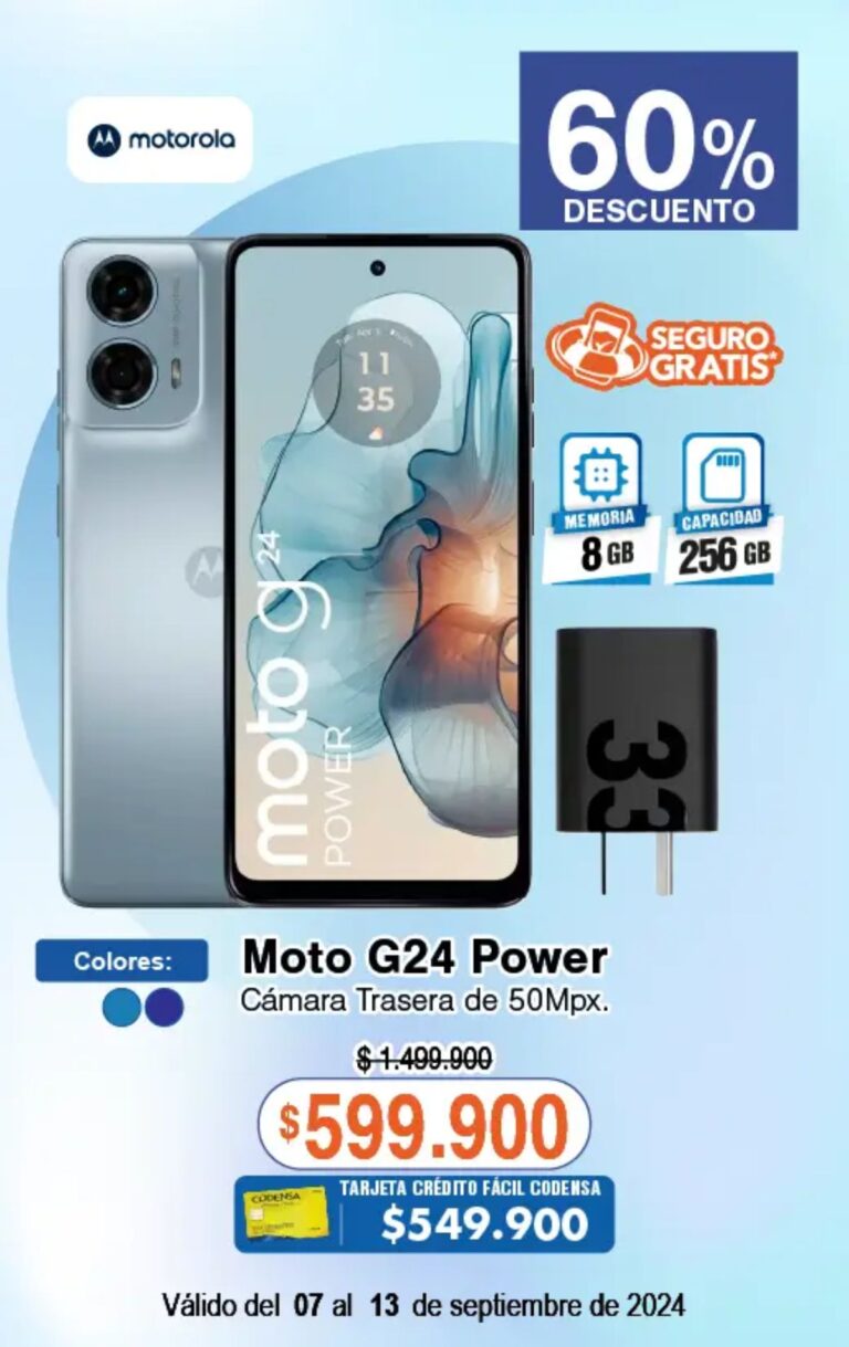 Descuentos de Alkosto: el celular Motorola que está con el 60% de ...