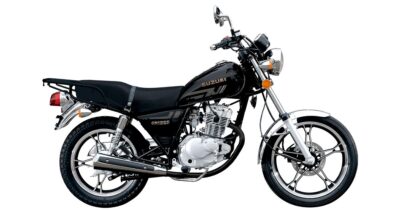 Esta es la GN125 la moto de Suzuki que se metió entre las más vendidas de agosto