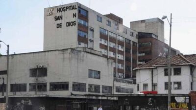 Un cura bogotano fue el fundador del Hospital San Juan de Dios, la ...