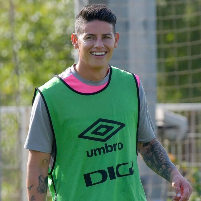 James Rodríguez: la decisión del Rayo que preocupa al colombiano ...