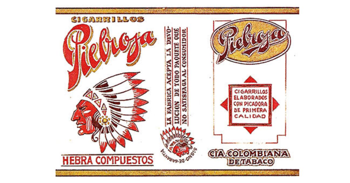 La historia de Pielroja: los populares cigarrillos colombianos que ...