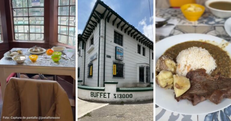 Así es el buffet barato en el que puede comer lo que quiera por $13 mil