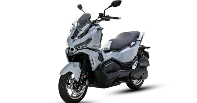 La nueva scooter de SYM que ya se puede conseguir en preventa; tiene un ...