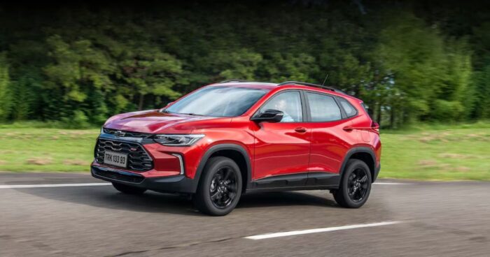 Tracker, la económica camioneta de Chevrolet que le compite a la ...