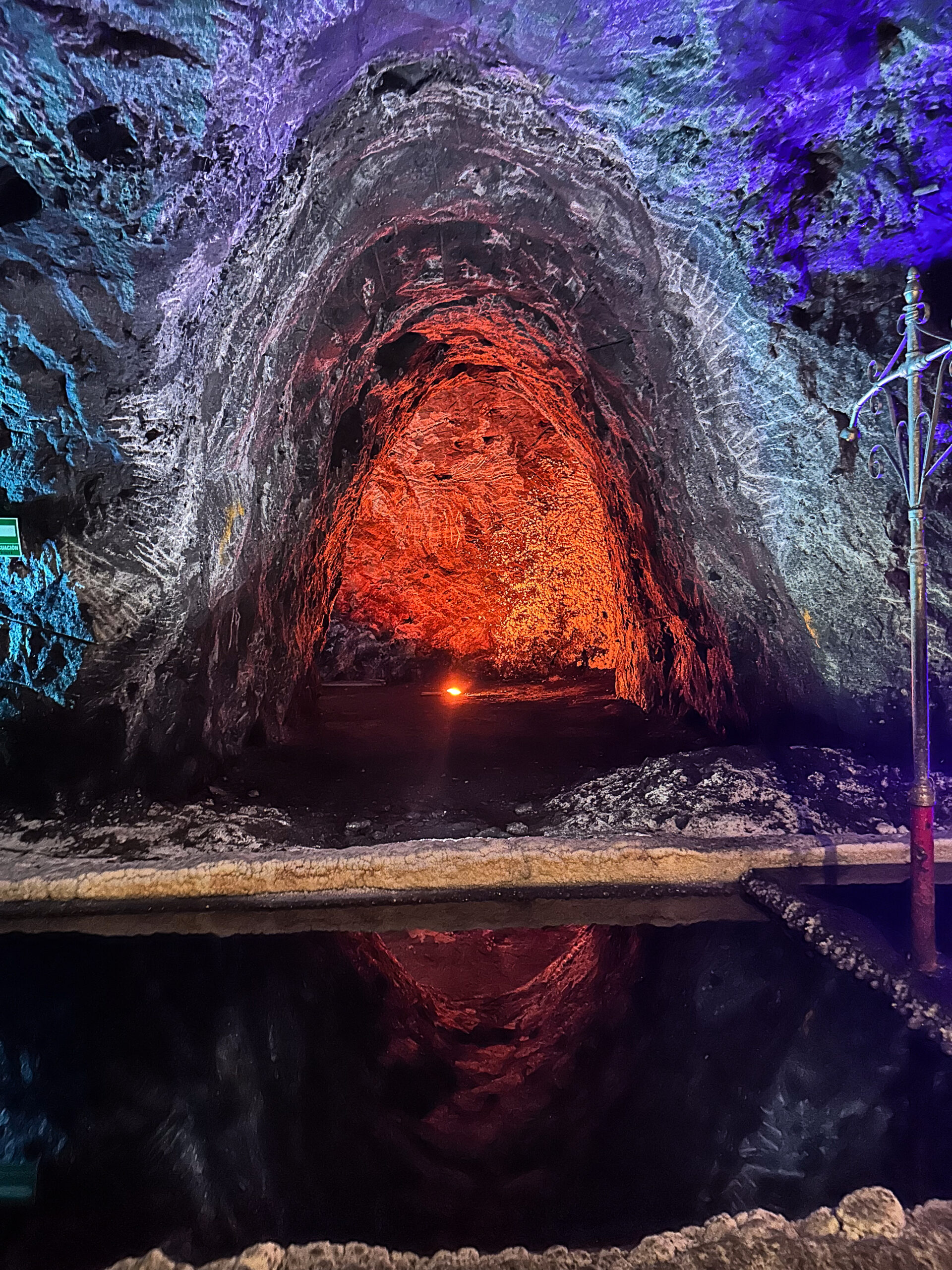 La historia de la mina de sal de Nemocón una construcción que lleva en ...