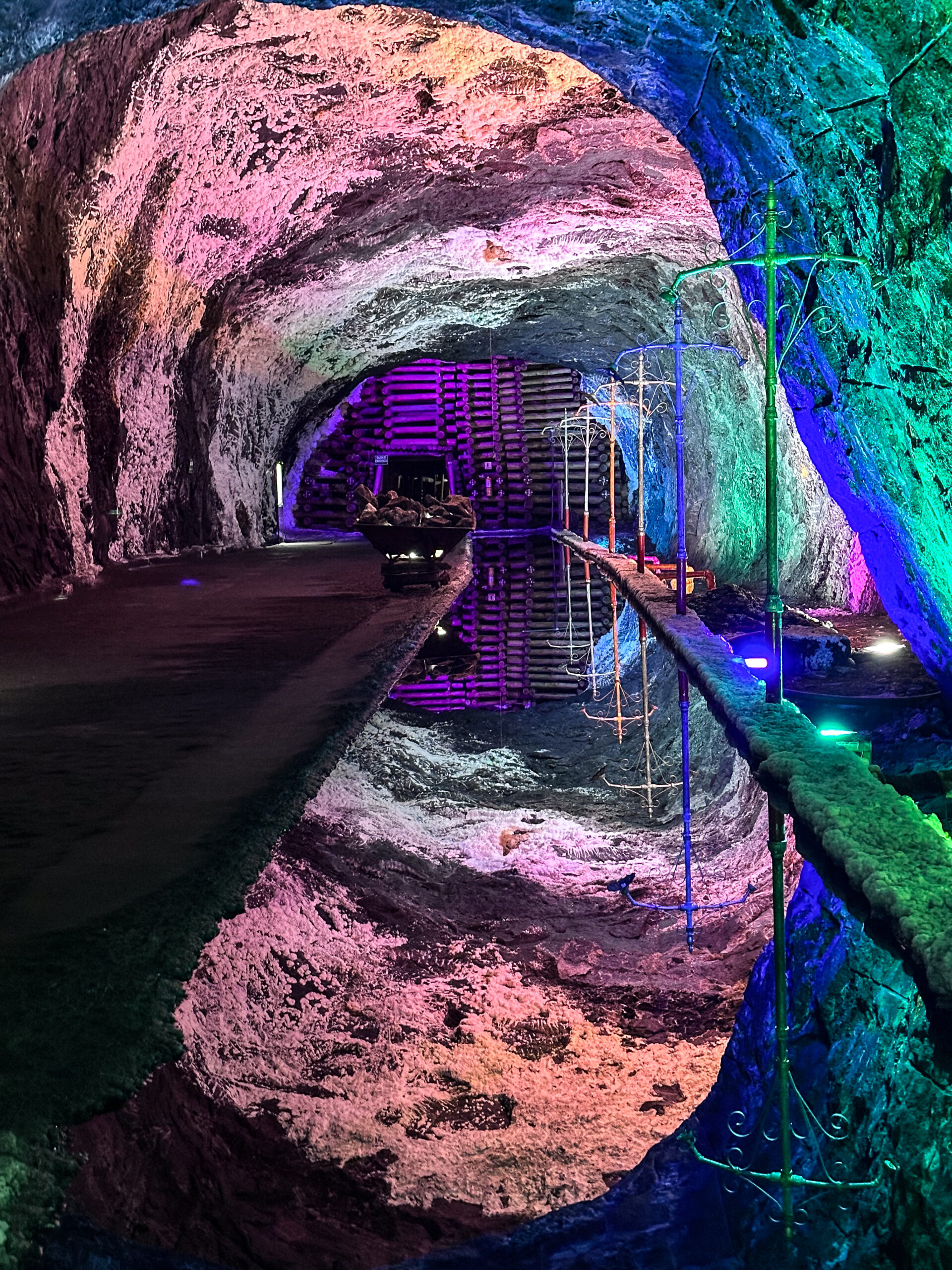 La historia de la mina de sal de Nemocón una construcción que lleva en pie más de 500 años