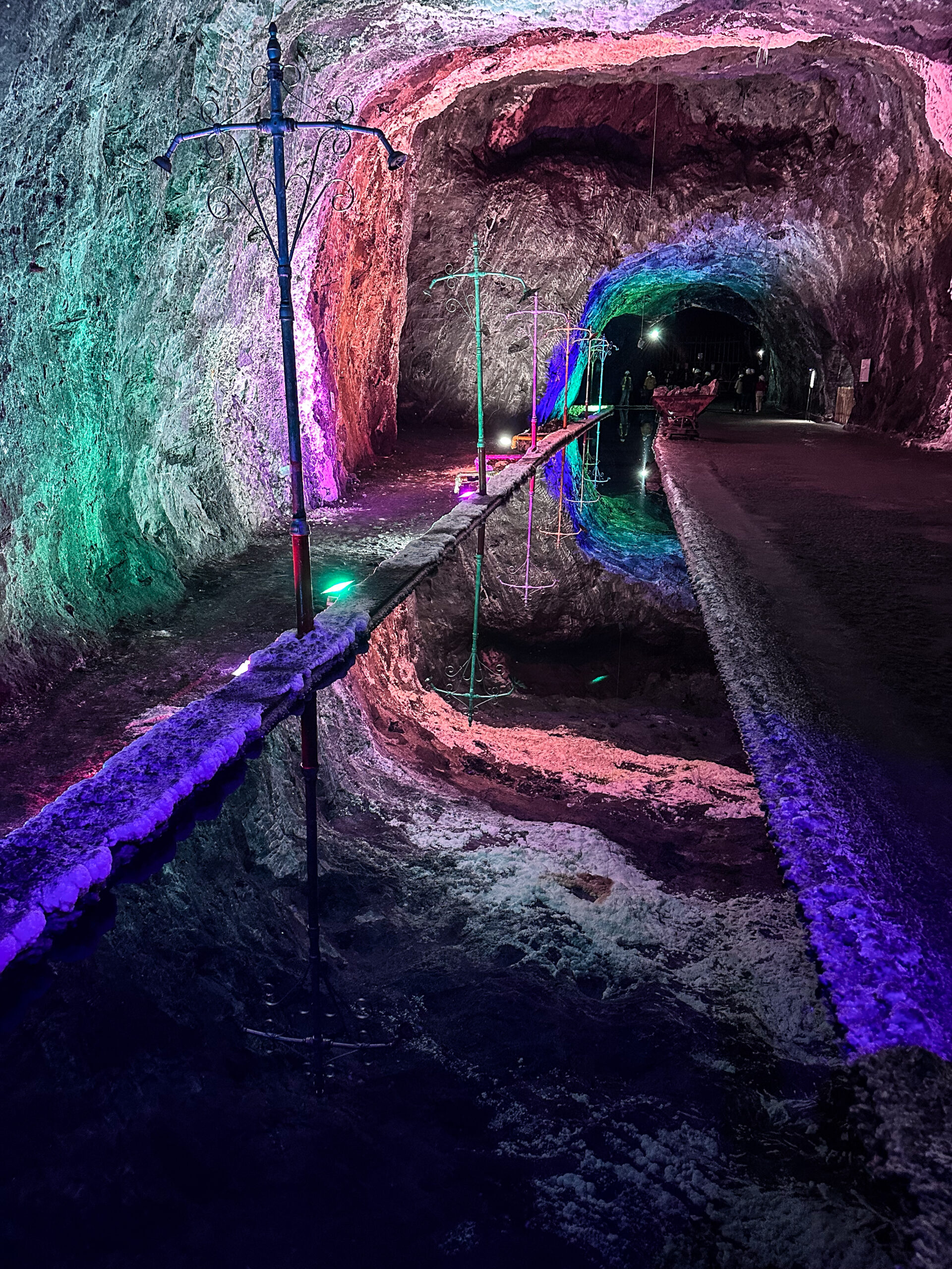 La historia de la mina de sal de Nemocón una construcción que lleva en ...