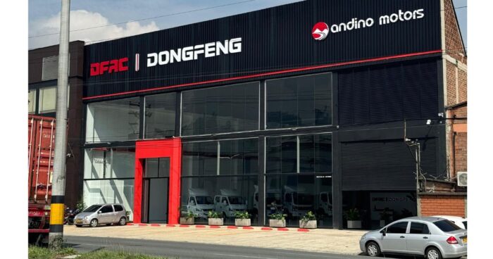 DFAC Dongfeng dice presente en Antioquia con novedosa vitrina en ...