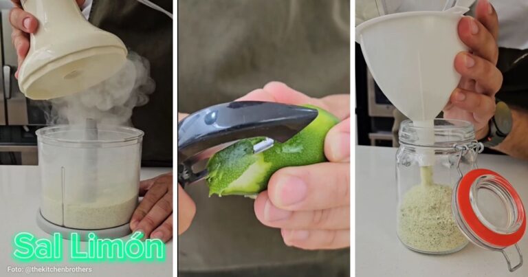 Así puede preparar sal limón similar a la de Refisal en casa; solo ...