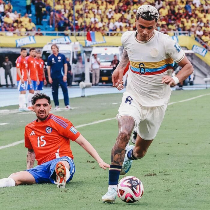 Richard Ríos y el grande de Europa, donde jugó Messi, que tiene sus ...