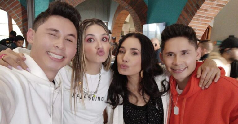 En esto anda Xilena Aycardi, la despampanante actriz que conquistó ...