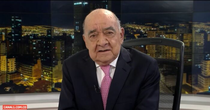 Esta fue la primera aparición de Yamid Amat en la televisión; brilló ...