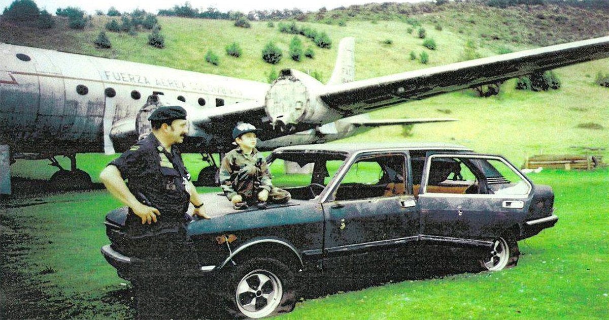 El papá de alias Zeus, un pesado militar que se torció cuando dirigía ...