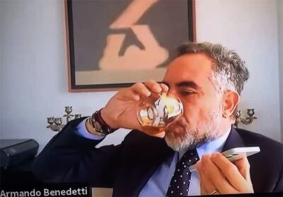 La tercera recaída de Benedetti con droga y alcohol que terminó ...