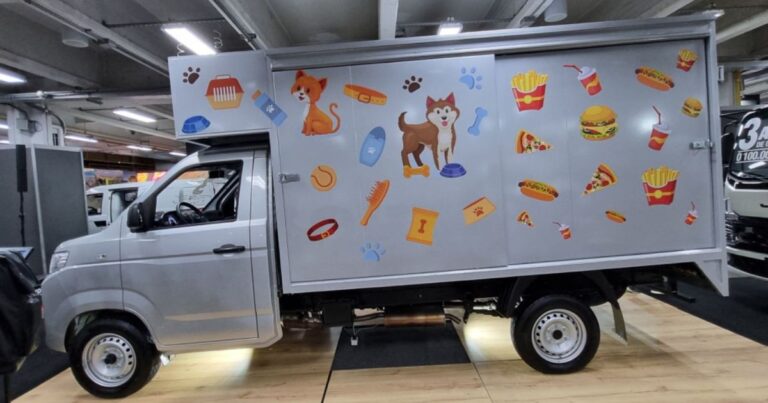 Yori, la propuesta con la que Karry quiere dar pelea con sus camiones ...