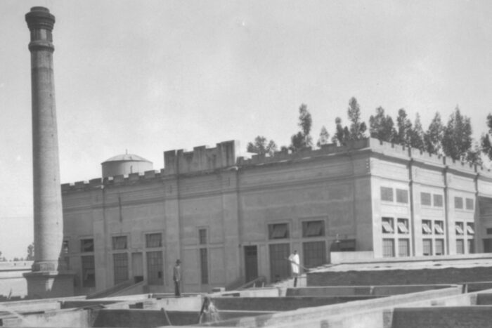La historia del matadero municipal de Bogotá, el edificio que ahora es ...