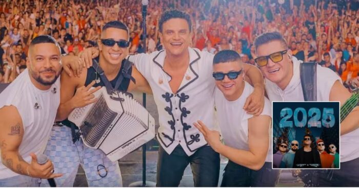 La polémica banda apadrinada por Silvestre Dangond que quiere crear un ...