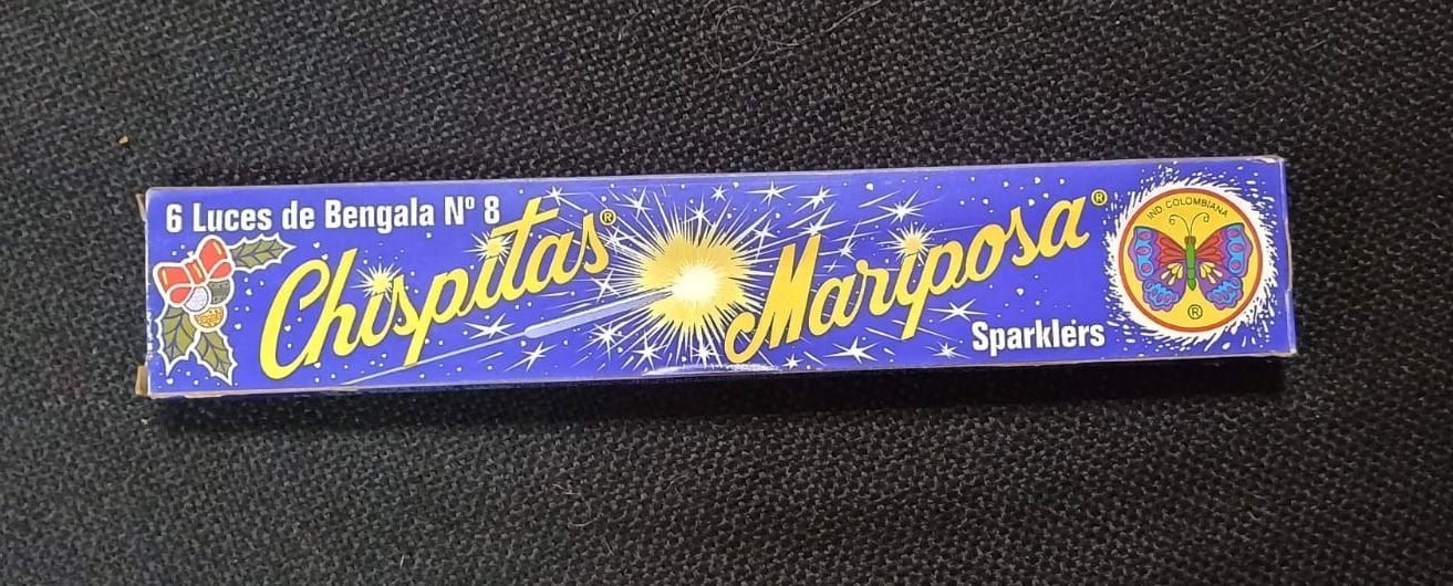 Chispitas Mariposa: las luces de bengala que se niegan a desaparecer