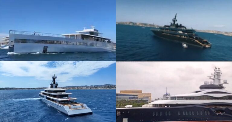 Así son los yates de los magnates: lujo y diseño en alta mar
