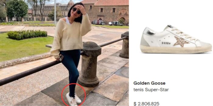 El cambio extremo de Laura Sarabia, que ahora no se baja de zapatos de ...