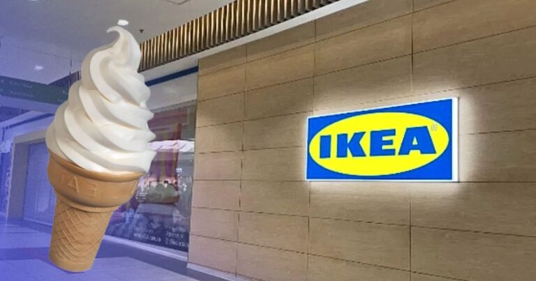 Este es el helado en Ikea que le sale por menos de $2.000; es cremoso y ...