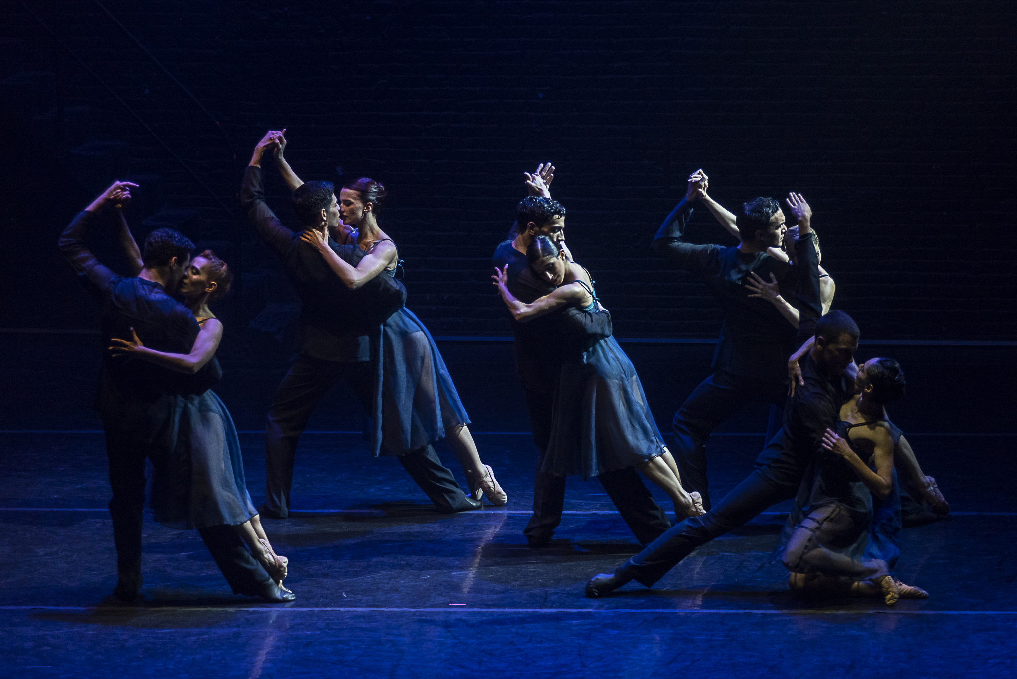 'Entre Piazzolla y Ravel', el Ballet del Teatro San Martín llega al ...
