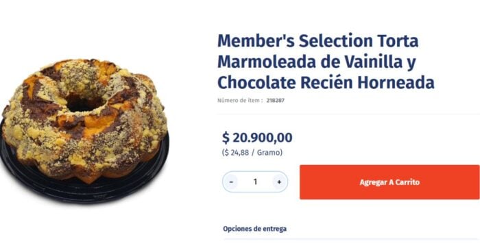 Tres tortas en PriceSmart que no le cuestan más $30 mil y son perfectas ...
