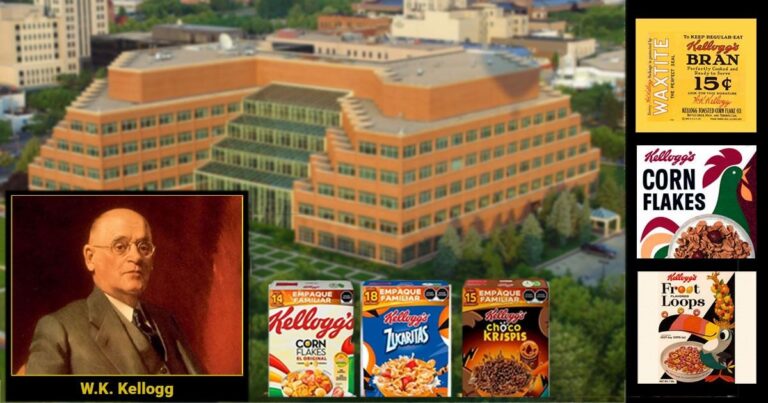 El doctor que creó Kellogg's: los cereales más famosos del mundo que ...
