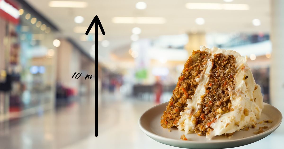 ¡Récord en Bogotá! Preparan el ponqué comestible más alto del mundo en ...