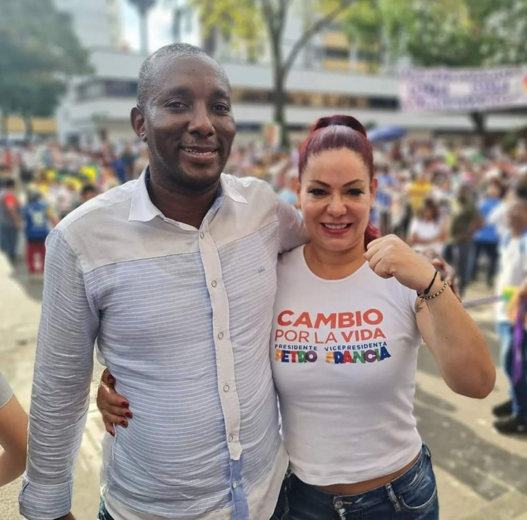 El frentero Paulino Riascos, un pescador caucano vuelto Senador capaz ...