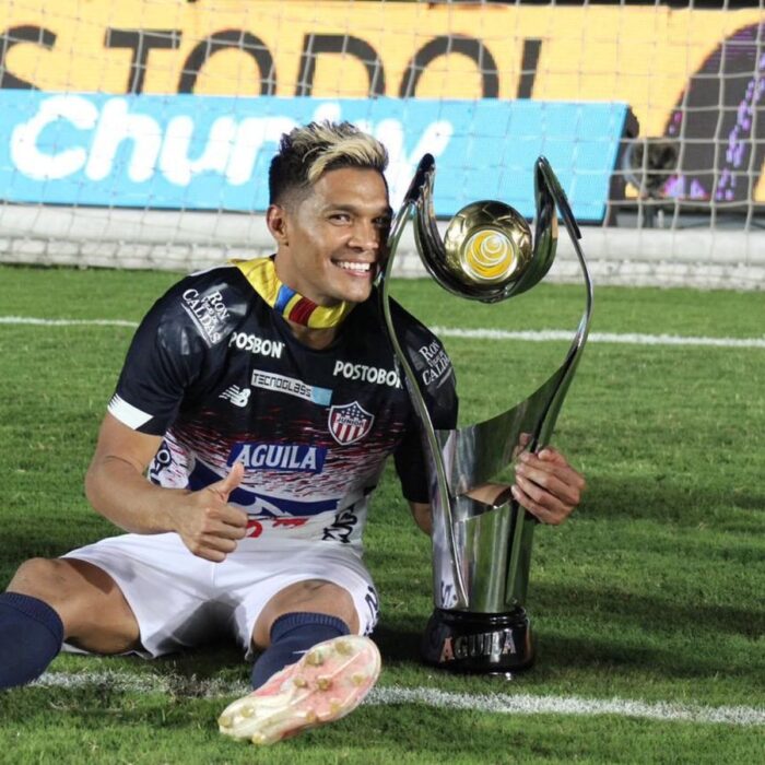 Así fue el primer gol de Teófilo Gutiérrez con Junior, el equipo al que ...