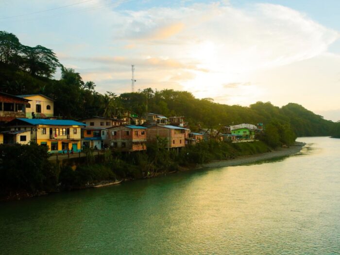Andagoya, el pueblo chocoano en el que los gringos hicieron su propia ...