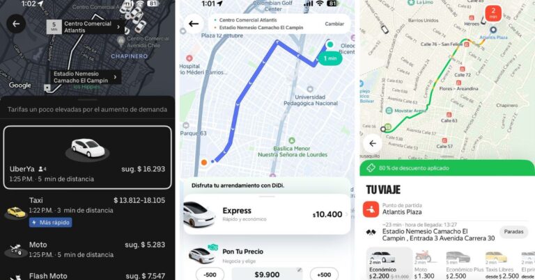 Yango, Uber o Didi: cuál es la aplicación más barata para viajar en Bogotá