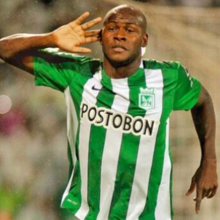 Víctor Ibarbo, el mundialista campeón de Libertadores que pasa sus días ...