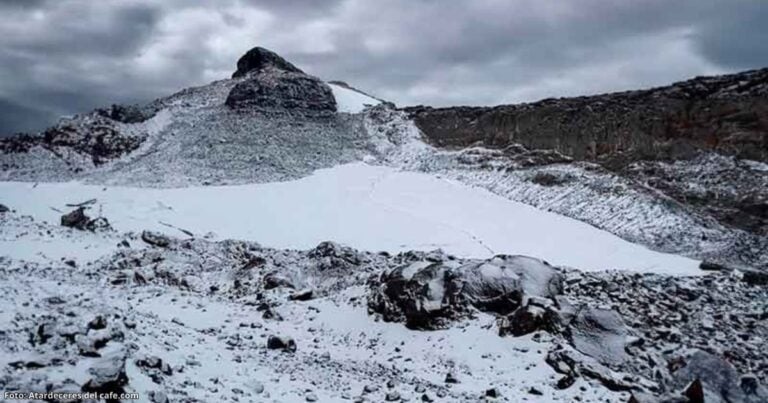 Así es el Nevado de Santa Isabel, la magia de uno de los últimos ...