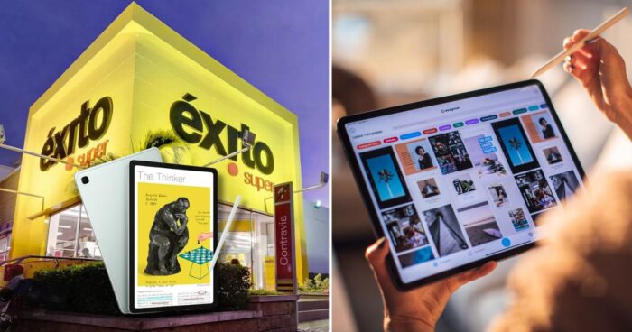 Esta tablet de Samsung tiene más del 50 % de descuento en el Éxito y ...